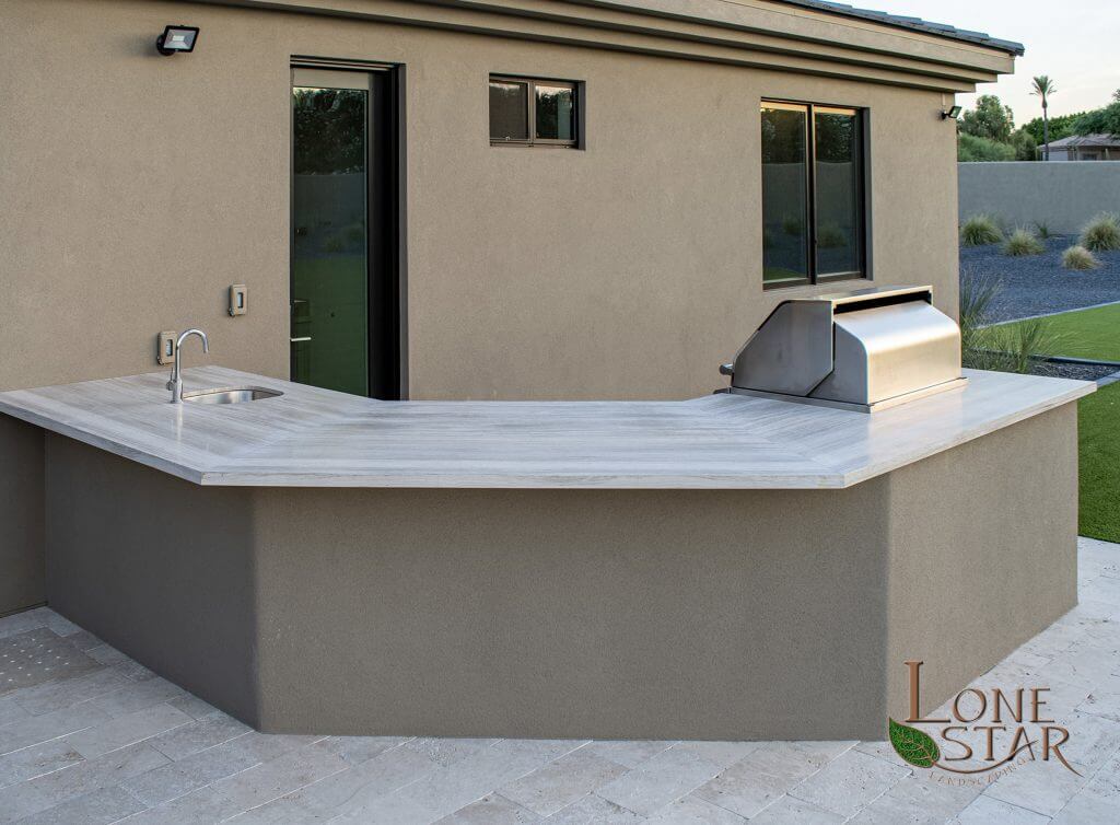 barbecue-front-phoenix-arizona | Lone Star Landscaping