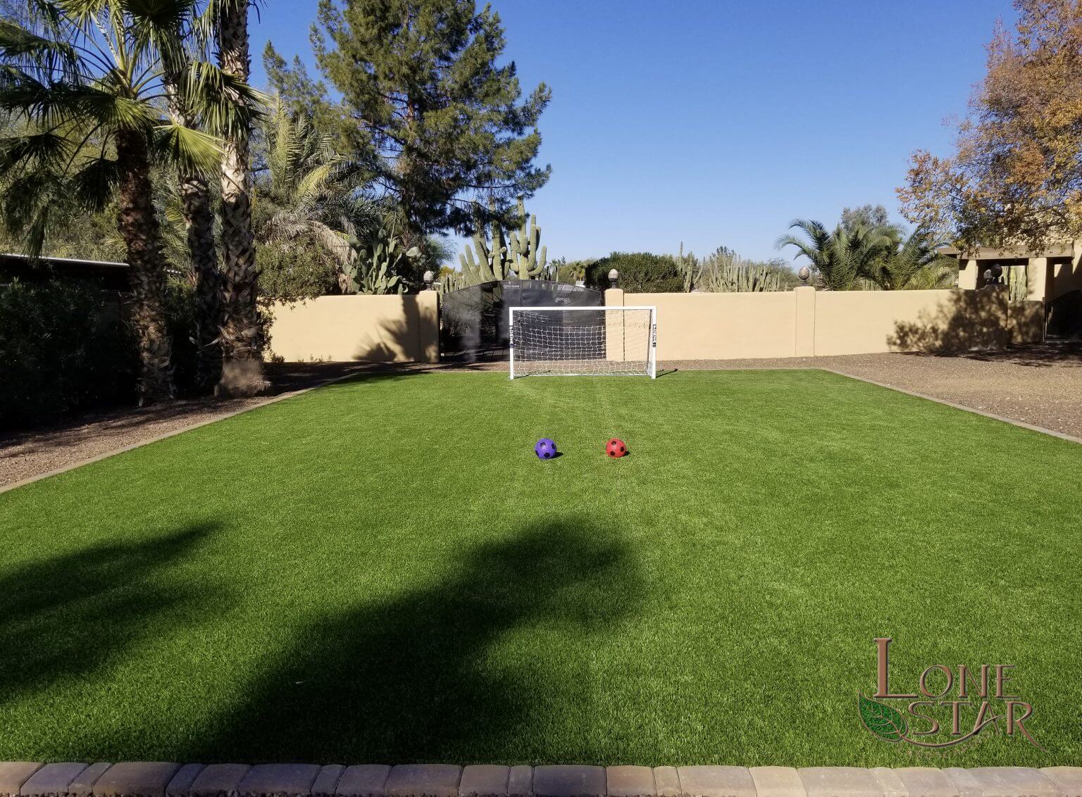 soccer-field-paradise-valley | Lone Star Landscaping